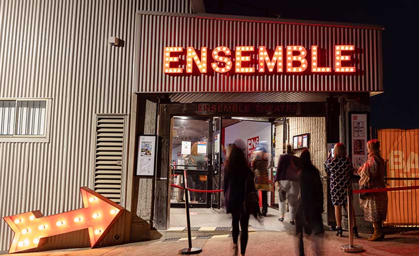 Ensemble Theatre - Exciting. Extraordinary. Explosive.