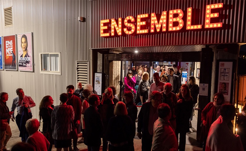 Ensemble Theatre - Exciting. Extraordinary. Explosive.