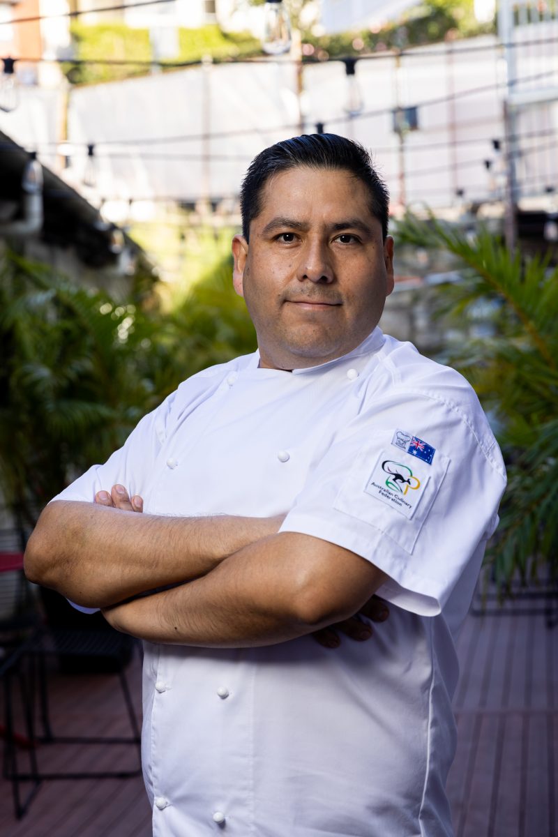 Meet our Head Chef Ian Aguilar - Ensemble Theatre
